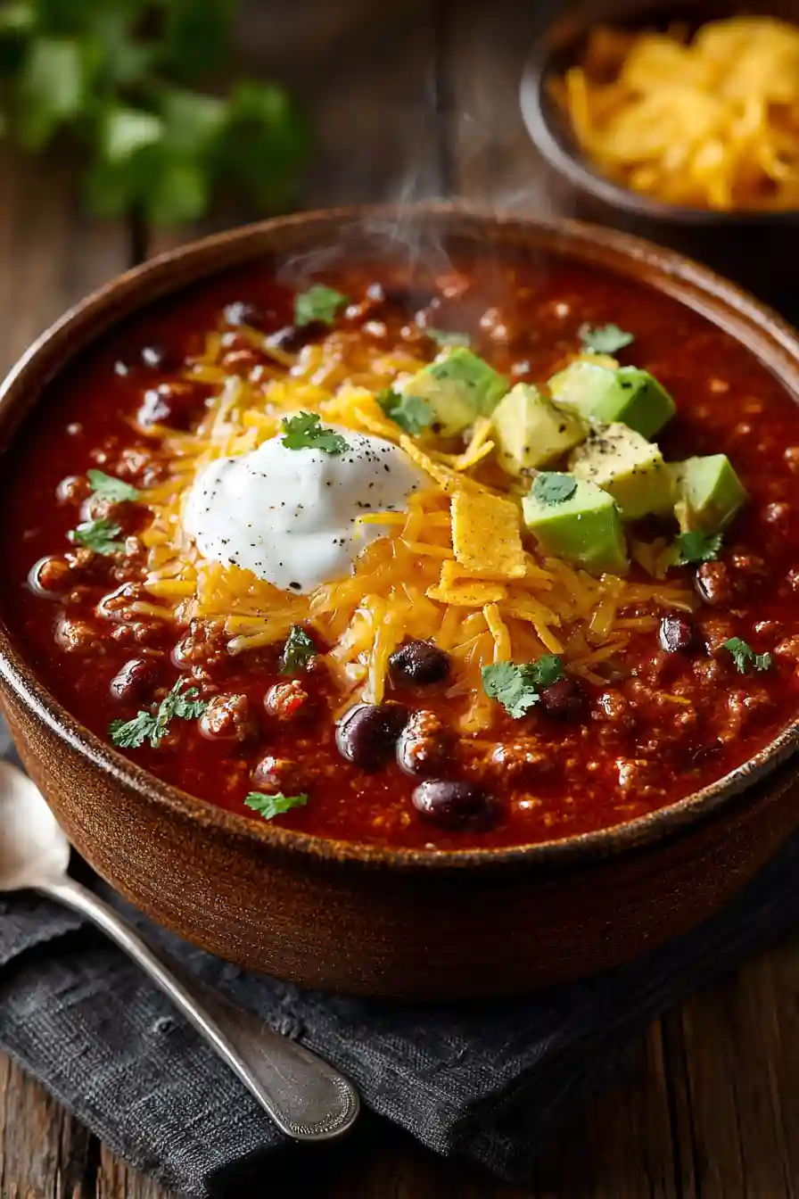 Taco Soup Recipe